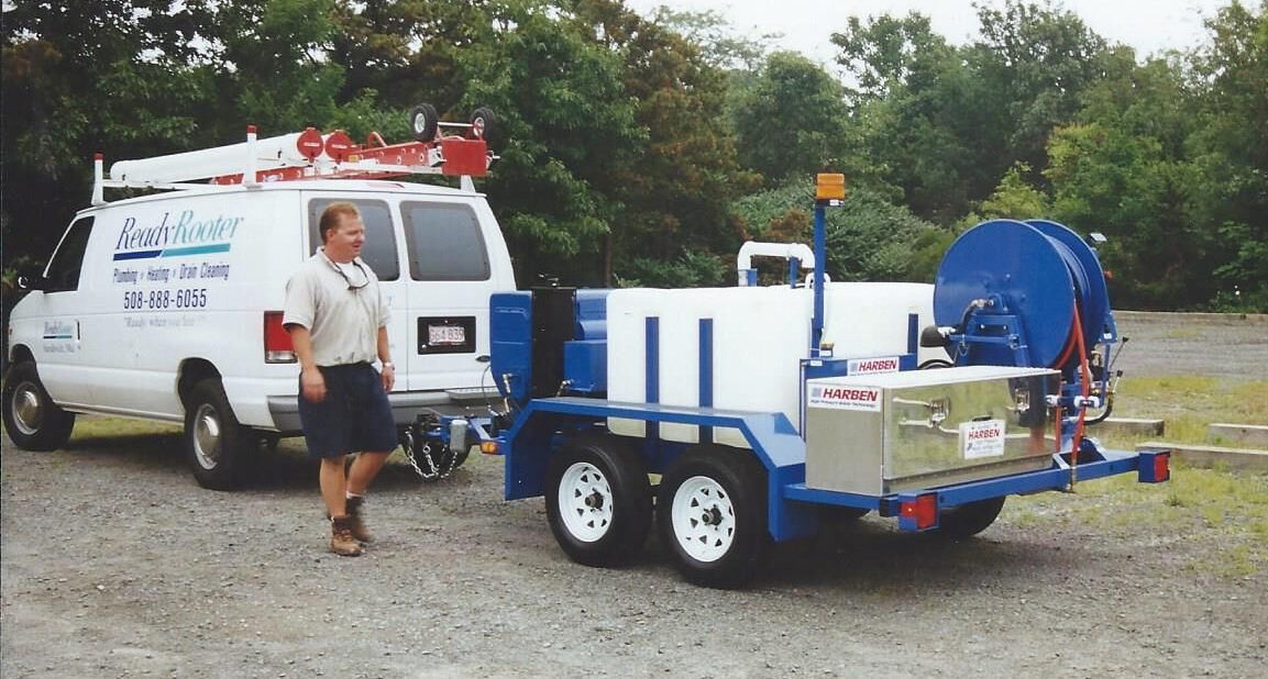 Commercial Drain Cleaning - Ready Rooter