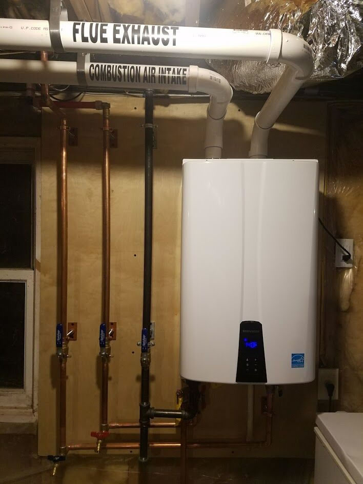 Natural Gas Water Heaters - Ready Rooter